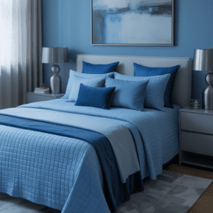 18 Stunning Blue Bedroom Inspirations That Look Straight Out of a ...